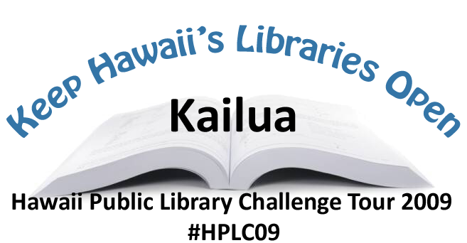 Library Tour: Kailua Library - Hawaii Book Blog