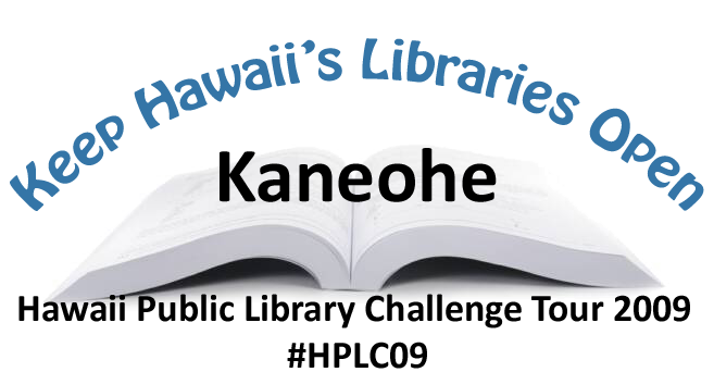 Library Tour: Kaneohe Public Library - Hawaii Book BlogHawaii Book Blog
