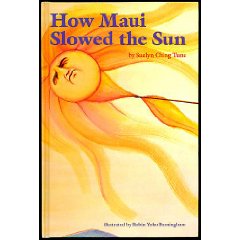 Book Review- How Maui Slowed the Sun | Hawaii Book Blog