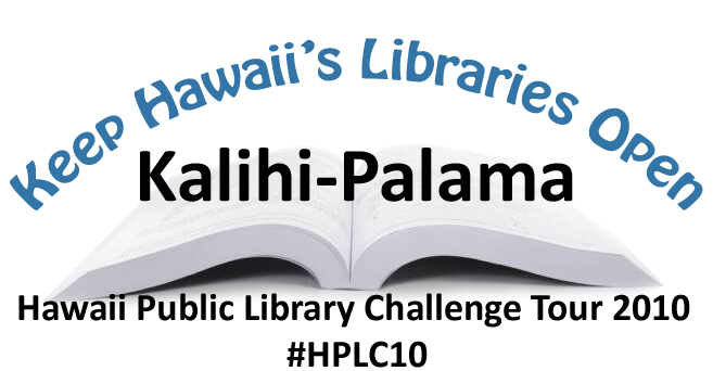 Library Tour: Kalihi-Palama Public Library - Hawaii Book BlogHawaii ...