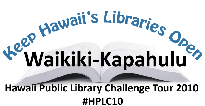 Library Tour: Waikiki-Kapahulu Public Library - Hawaii Book Blog