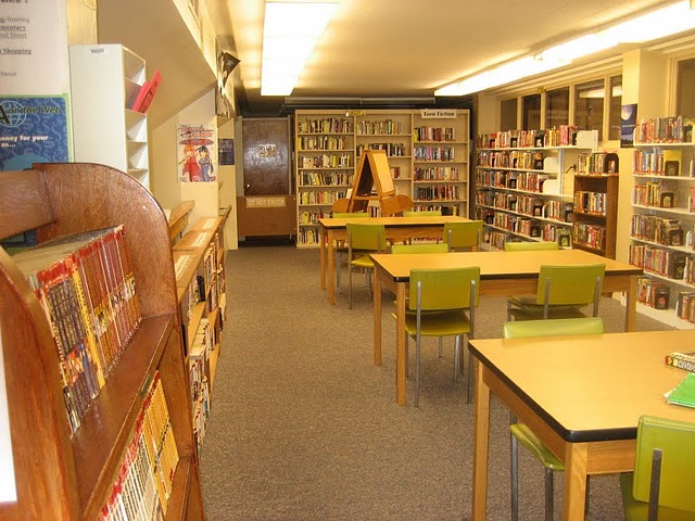 Library Tour: Kalihi-Palama Public Library - Hawaii Book BlogHawaii ...