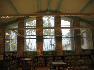 Library Tour: Waikiki-Kapahulu Public Library - Hawaii Book Blog