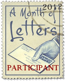 The Lost Art of Letter Writing: The Month of Letters Challenge - Hawaii ...