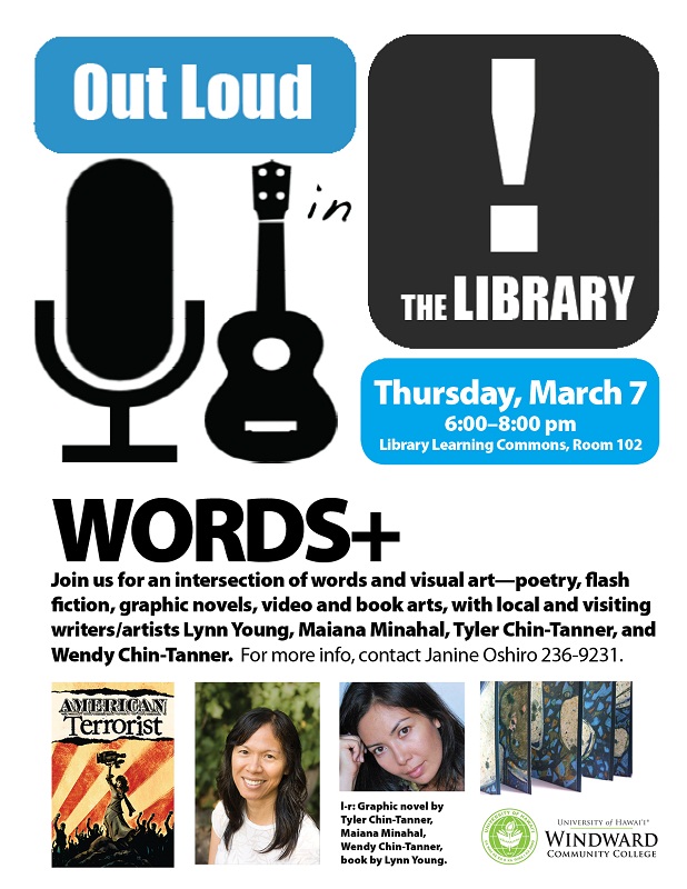 Get Loud in the Library with WORDS+ - Hawaii Book Blog